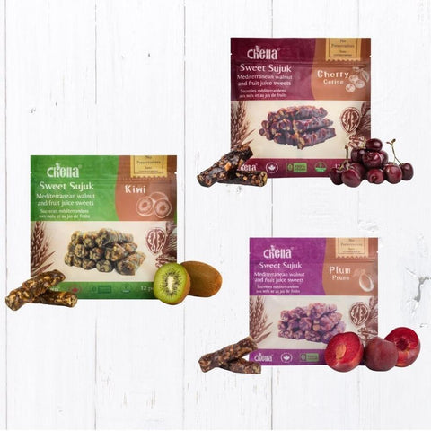 Chella - Handcrafted Churchkhela | Delicious Fruit & Walnut Snacks