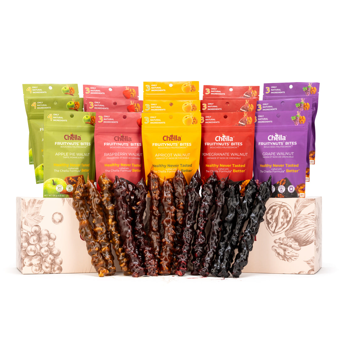 All-Natural Healthy Desserts & Sweet Snacks | Chella FruityNuts ...