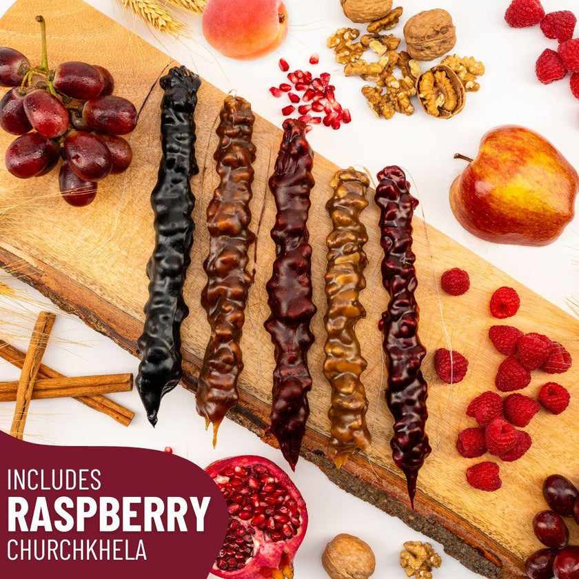 Chella FruityNuts™ Healthy Natural Sugar Free Snacks: Bar, Churchkhela ...